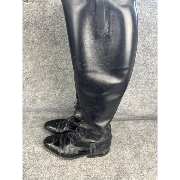 Königs | Shoes | Vintage Konigs Tall Riding Boots Mens Size 5 Leather ...